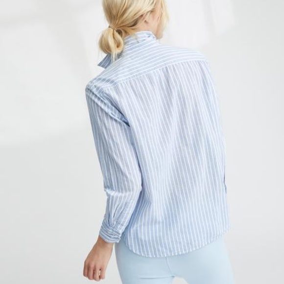 Frank & Eileen | Tops | New Frank Eileen Striped Cotton Shirt | Poshmark